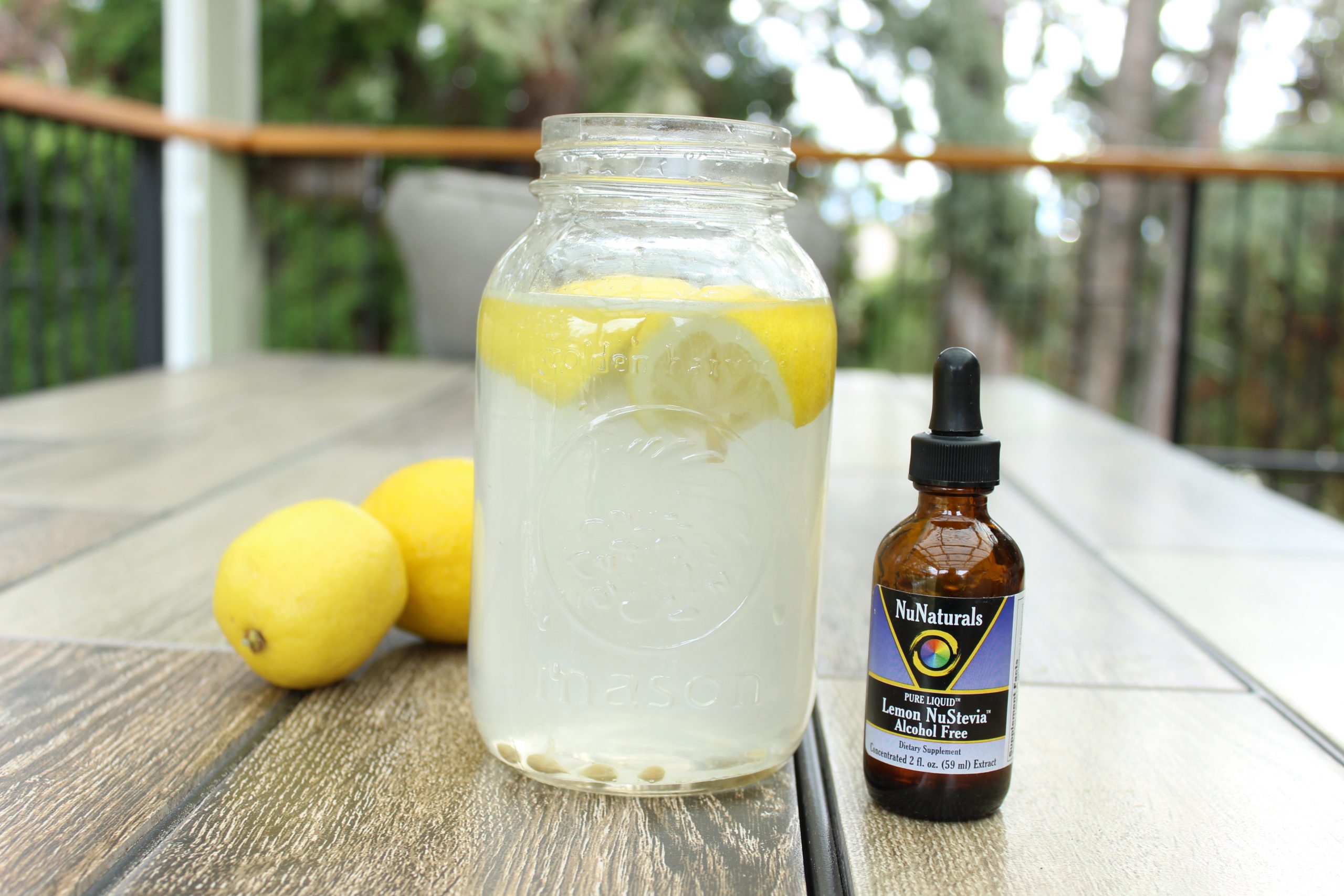 Sugar Free Lemonade - Crystal Hills Organics