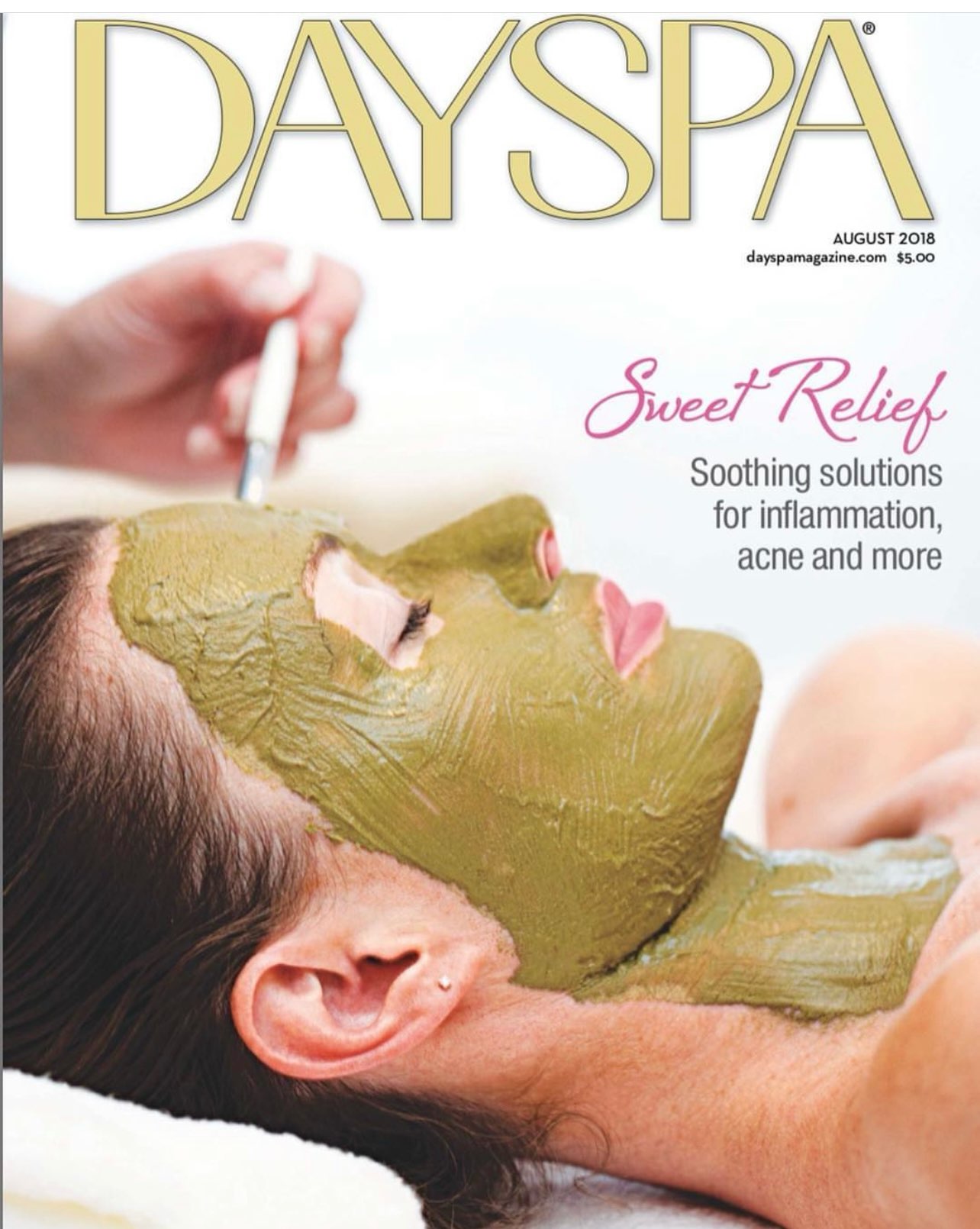 Day Spa Magazine - Crystal Hills