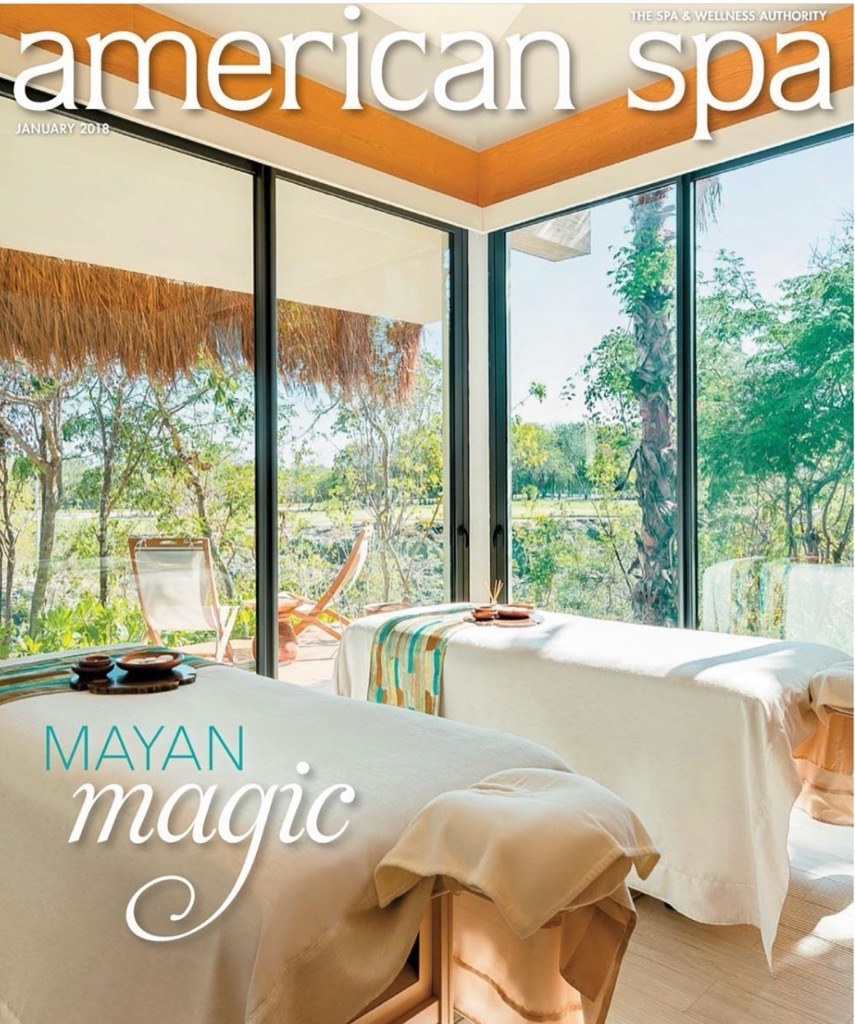 American Spa Magazine - Crystal Hills